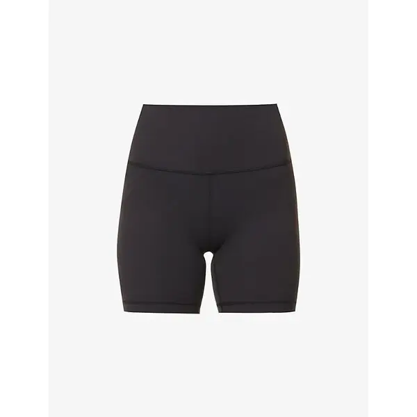 Lululemon Wunder Train High-rise " Stretch-woven Shorts - Black