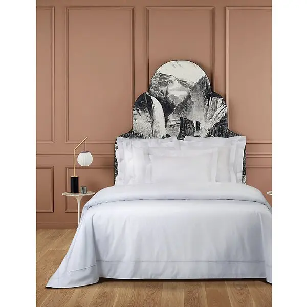 YVES DELORME Athena Double Pillowcase 50x75cm