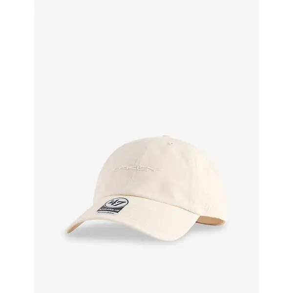 Oakley Brand-embroidered Cotton Baseball Cap - Mist
