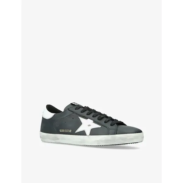 GOLDEN GOOSE Superstar Star-appliqué Leather Low-top Trainers