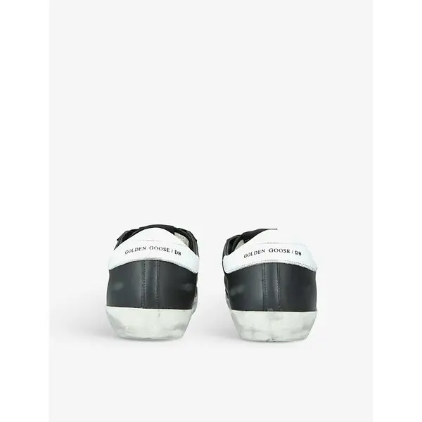 GOLDEN GOOSE Superstar Star-appliqué Leather Low-top Trainers