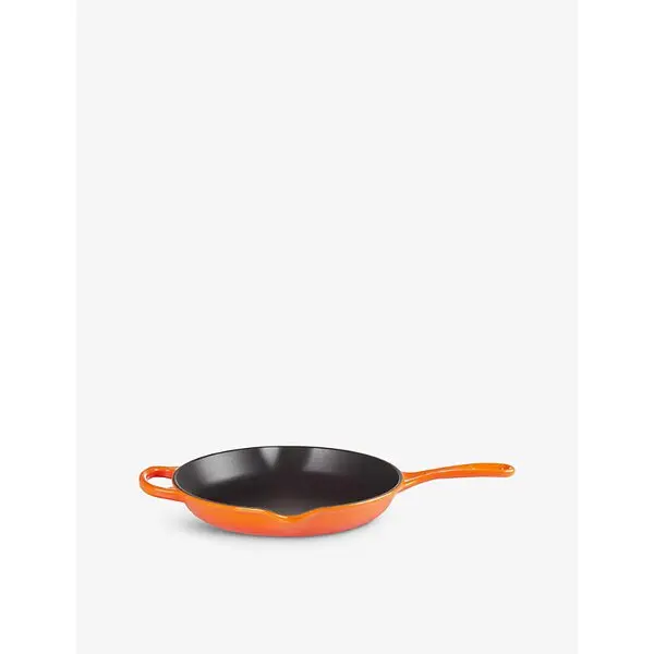 LE CREUSET Signature Round Cast-iron Skillet - Volcanic