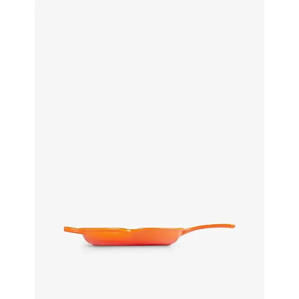 LE CREUSET Signature Round Cast-iron Skillet - Volcanic