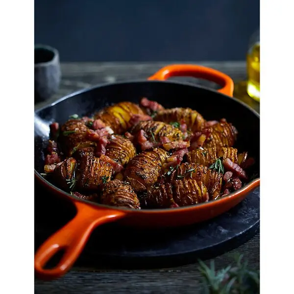 LE CREUSET Signature Round Cast-iron Skillet - Volcanic