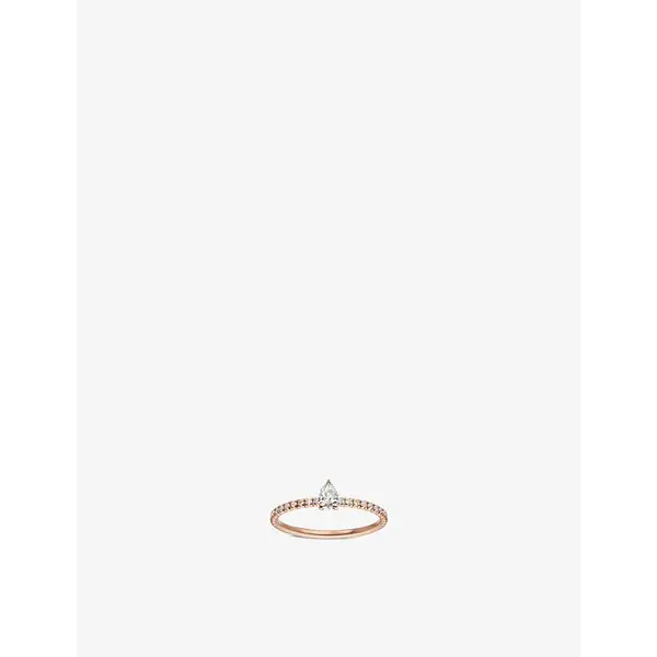 Cartier Tincelle De Ring In 18ct With Diamonds - Rose Gold