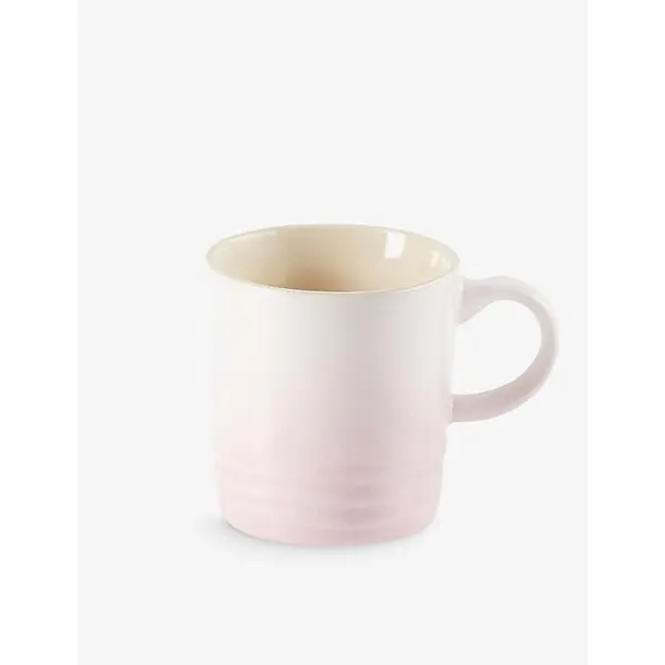 LE CREUSET Stoneware Espresso Mug - Shell Pink