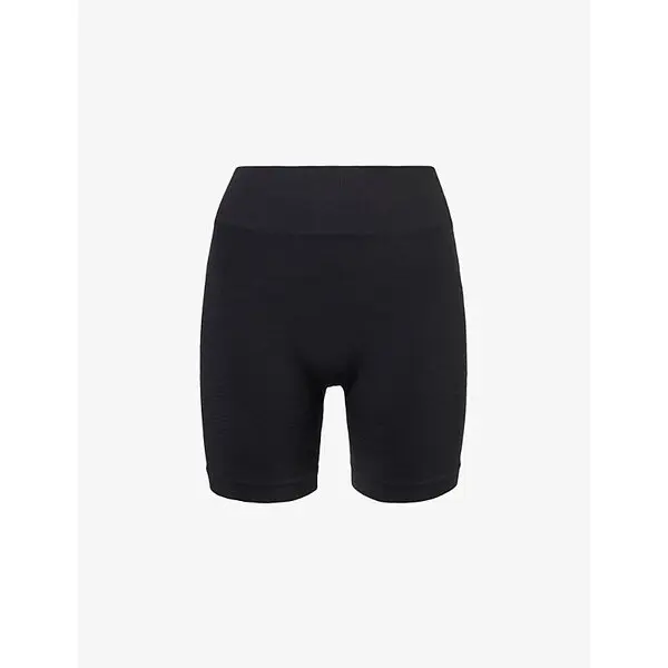TALA Sculpt Seamless High-rise Shorts - Black Marl