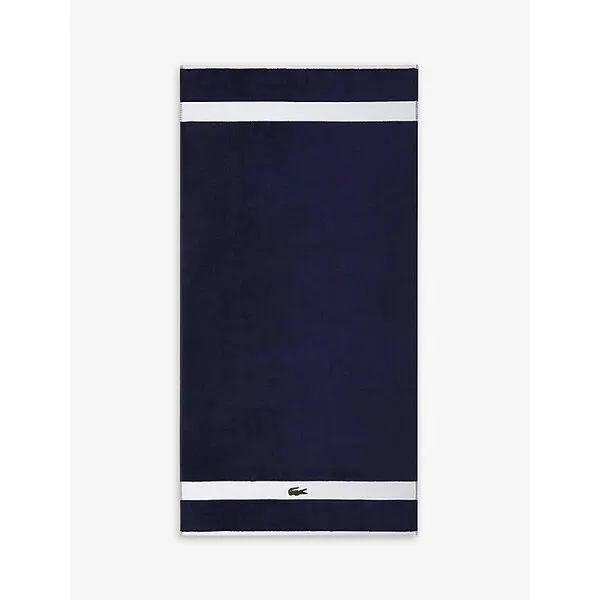 Lacoste Casual Cotton 70cm X 140cm - Marine