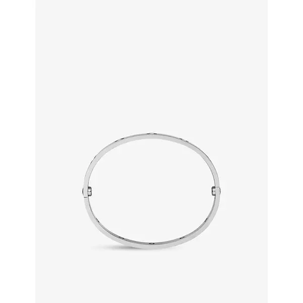 Cartier Love Bracelet - White Gold