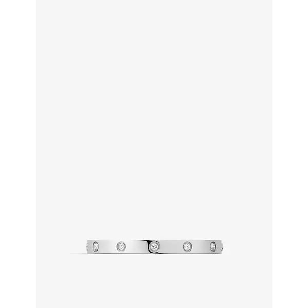 Cartier Love Bracelet - White Gold