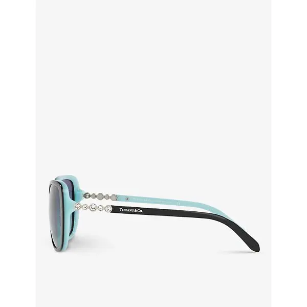 Tiffany & Co. Tf4121b Square-frame Sunglasses