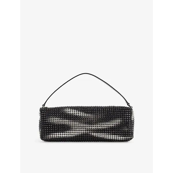 Alexander Wang Heiress Flex Leather Top-handle Bag