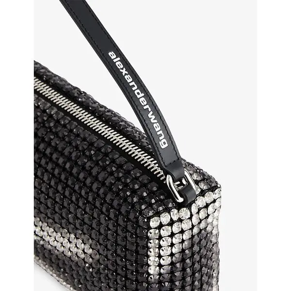 Alexander Wang Heiress Flex Leather Top-handle Bag