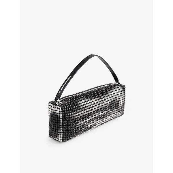 Alexander Wang Heiress Flex Leather Top-handle Bag