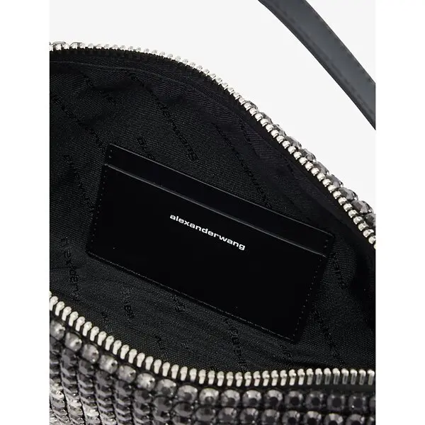 Alexander Wang Heiress Flex Leather Top-handle Bag