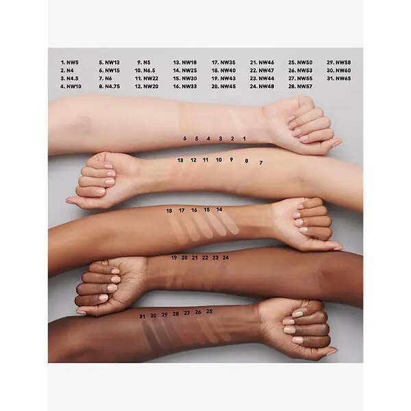 MAC COSMETICS Studio Fix Fluid Spf 15 Foundation - Nc44.5