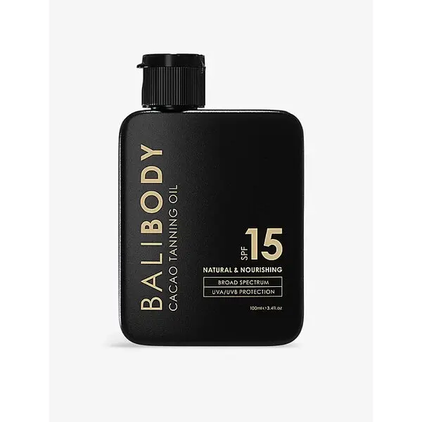 BALI BODY Cacao Tanning Oil Spf 15 - One-color