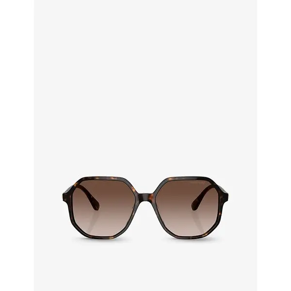 SWAROVSKI Sk6003 Irregular Sunglasses - Brown