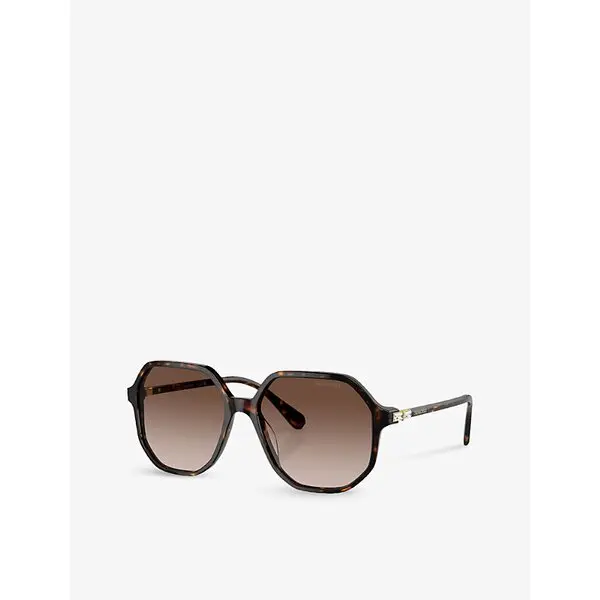 SWAROVSKI Sk6003 Irregular Sunglasses