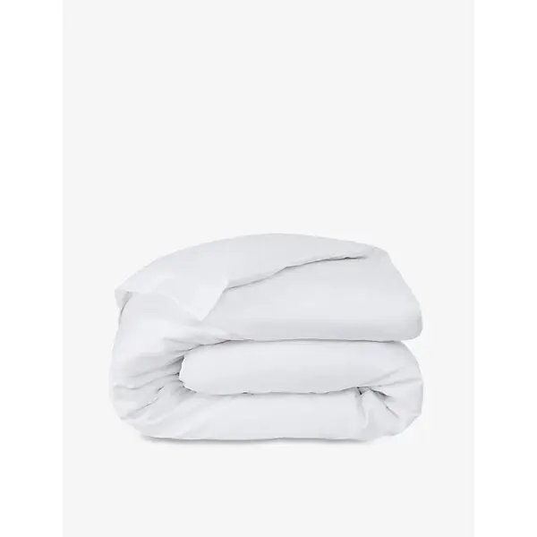 THE WHITE COMPANY Sateen Cotton Duvet Cover - White