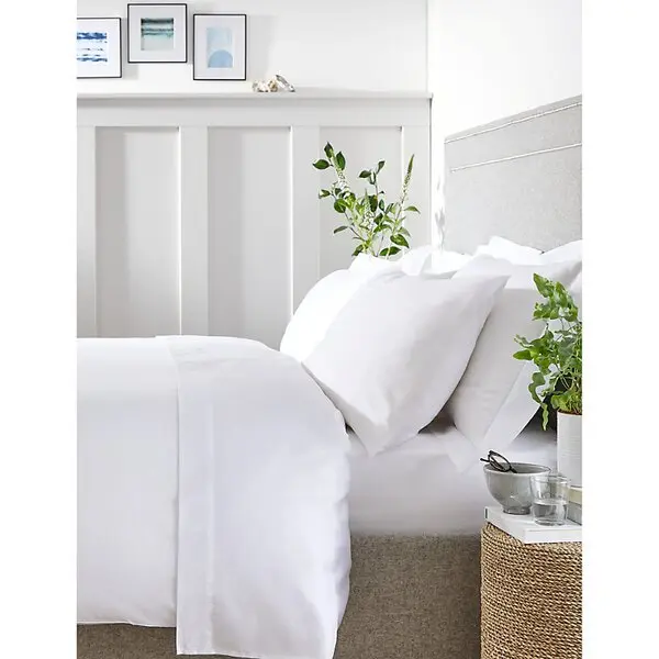 THE WHITE COMPANY Sateen Cotton Duvet Cover