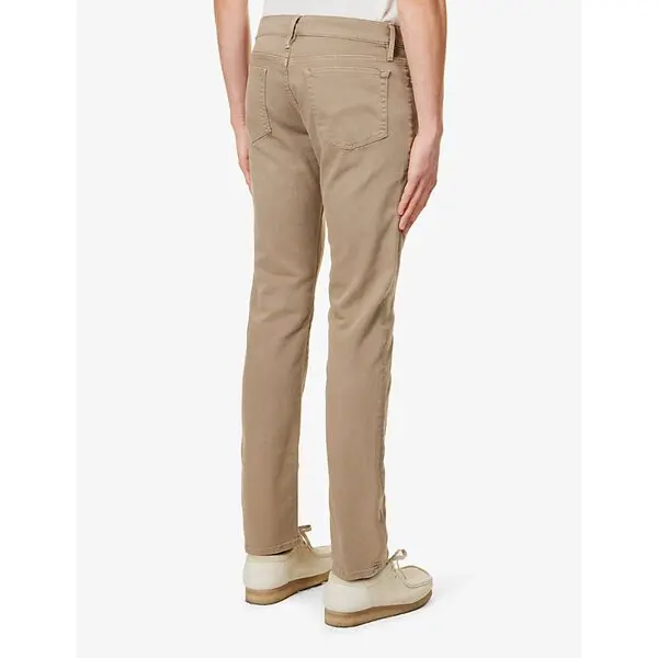 FRAME L'homme Slim Tapered-leg Stretch-denim Jeans - Garage Grime