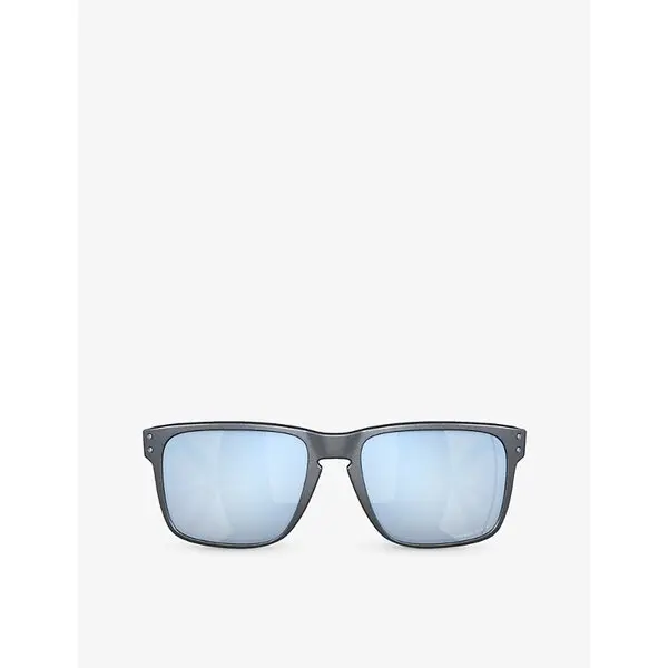 Oakley Square Frame Sunglasses - Blue