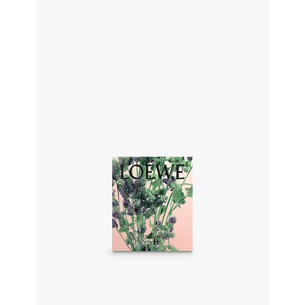 Loewe Oregano Pack Of Two Scented Soap Bars 125g