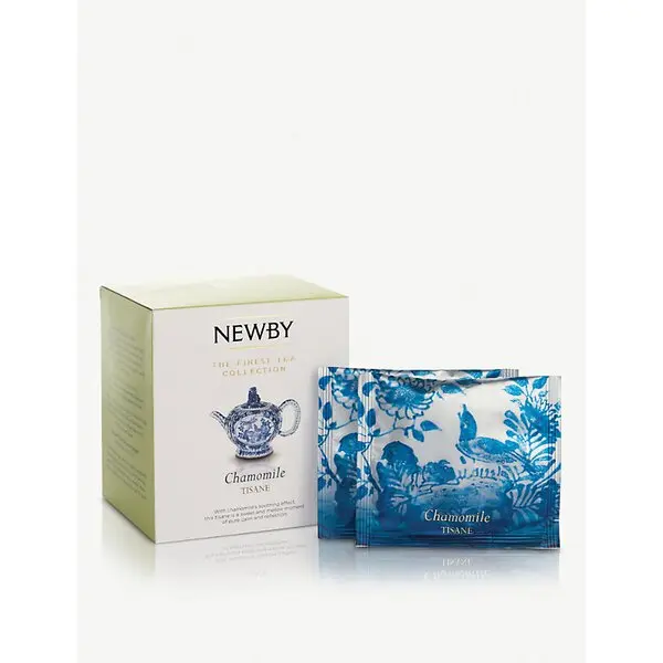 NEWBY TEAS Chamomile Pyramid Tea Bags Box Of 15 30g - One-color