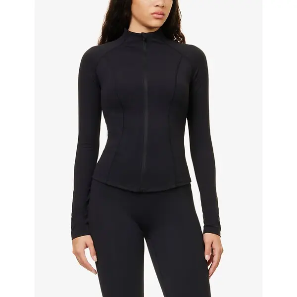 TALA Dayflex Slim-fit Jacket - Shadow Black