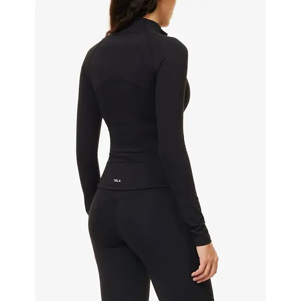 TALA Dayflex Slim-fit Jacket - Shadow Black