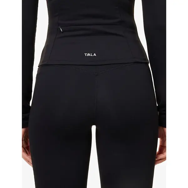 TALA Dayflex Slim-fit Jacket - Shadow Black