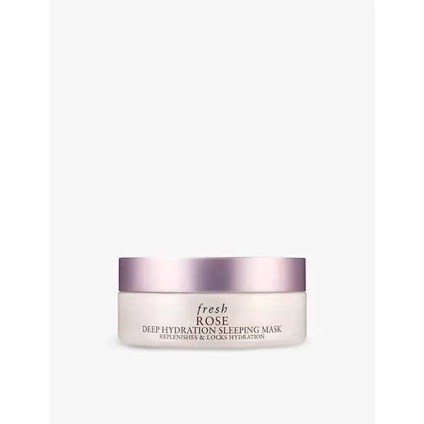 Fresh Rose Deep Hydration Sleeping Face Mask - One-color