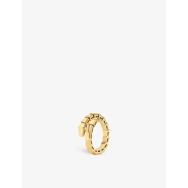 BVLGARI Serpenti Viper 18ct Ring - Yellow Gold