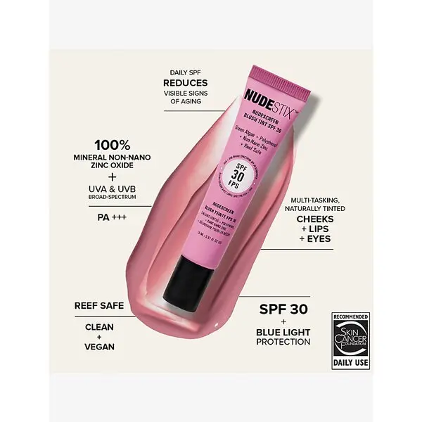 NUDESTIX Nudescreen Tinted Blush Spf 30 - Sunset Rose