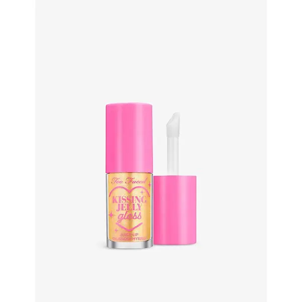 TOO FACED Kissing Jelly Lip Gloss 4.5ml - Pina Colada