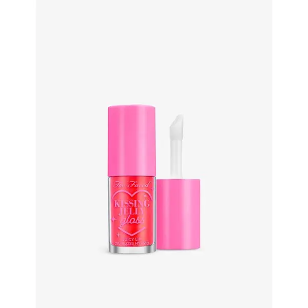 TOO FACED Kissing Jelly Lip Gloss 4.5ml - Sour Watermelon