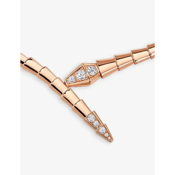 BVLGARI Serpenti Viper Diamond Necklace