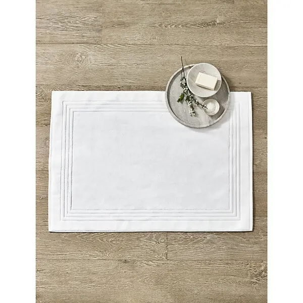 THE WHITE COMPANY Egyptian Cotton Bathmat 90cmx60cm