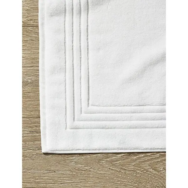 THE WHITE COMPANY Egyptian Cotton Bathmat 90cmx60cm