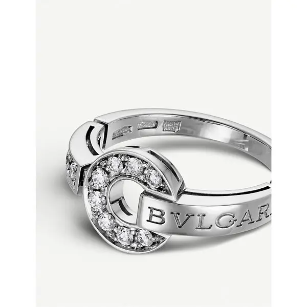 BVLGARI 18ct Diamond Ring