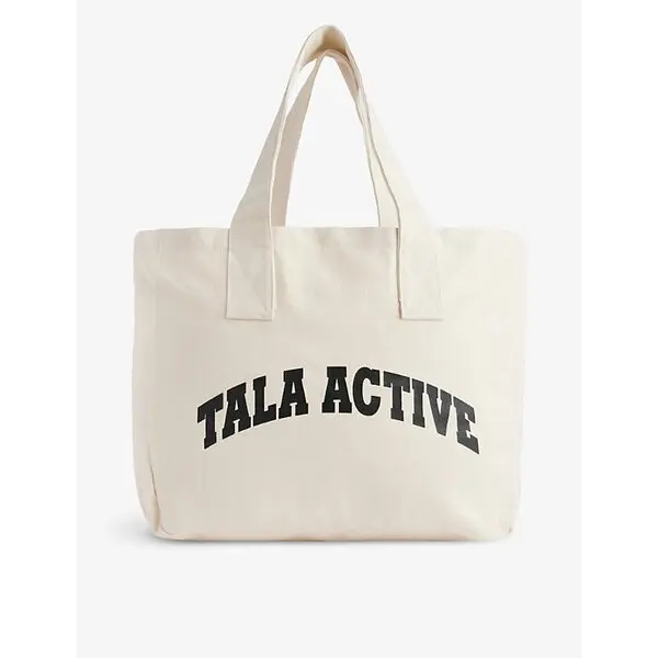 TALA Active Cotton Tote - Neutral