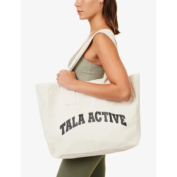 TALA Active Cotton Tote - Neutral