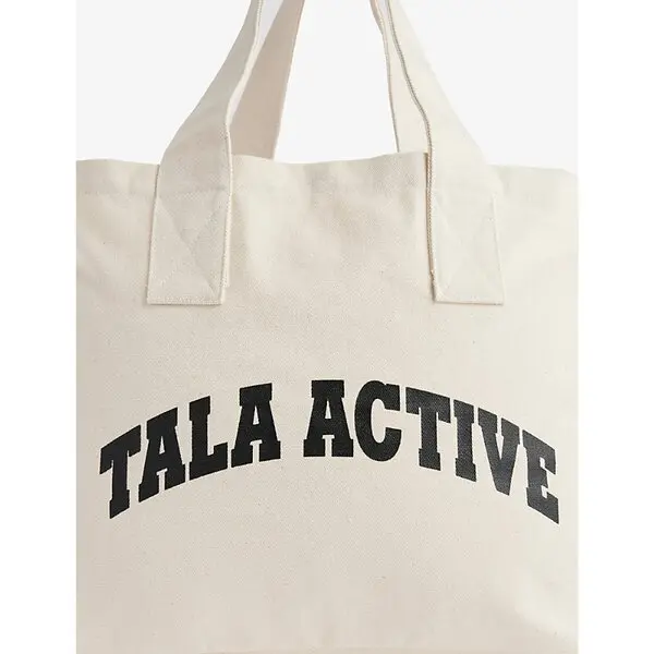 TALA Active Cotton Tote - Neutral