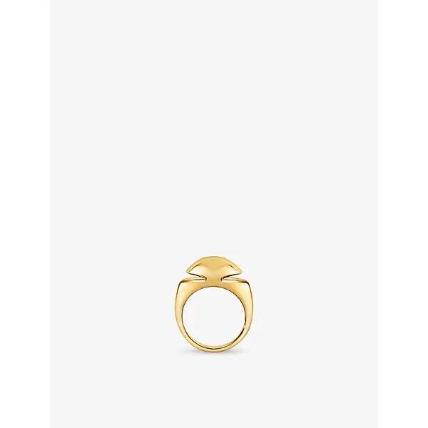 BVLGARI Cabochon 18ct Yellow-gold Ring - Yellow Gold