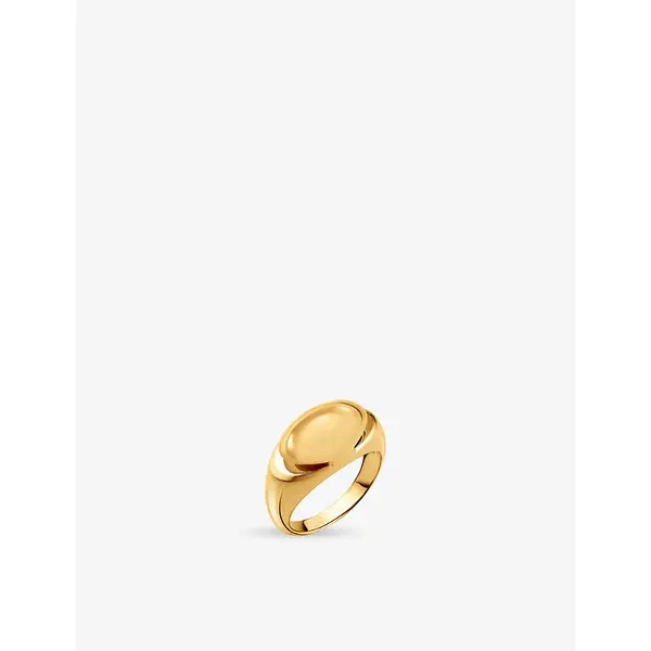 BVLGARI Cabochon 18ct Yellow-gold Ring - Yellow Gold