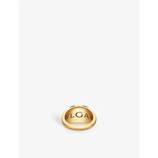 BVLGARI Cabochon 18ct Yellow-gold Ring - Yellow Gold