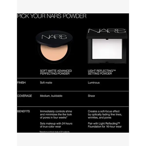 NARS Soft Matte Advanced Perfecting Powder 9g - Creek