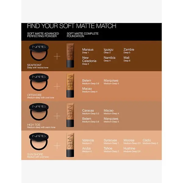 NARS Soft Matte Advanced Perfecting Powder 9g - High Tide