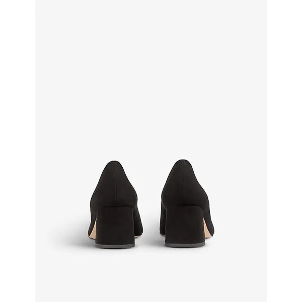 LK BENNETT Pointed-toe Suede Heeled Courts
